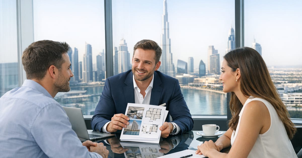 Dubai’s Broker Boom (DLD, March 2026): What More Agents + Higher ...